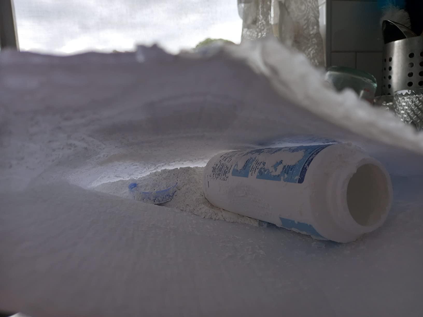 Curash - Baby Rash Powder with Cornstarch - Ideal for Newborns - Soothe ...