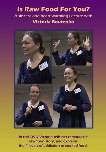 Amazon.com: Is Raw Food for You? : Victoria Boutenko, Victoria Boutenko ...