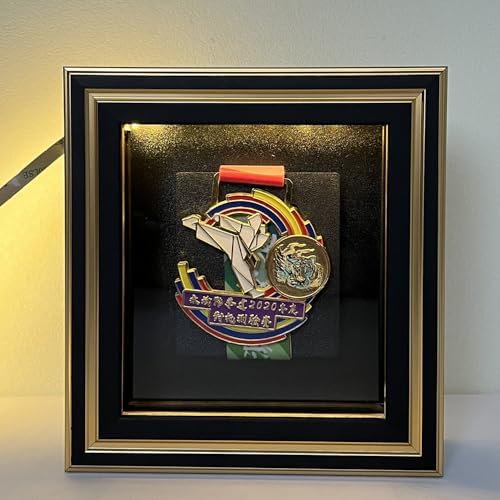 Amazon.com: Marathon Medal Display Frame-Medal Display Frame-Medal ...