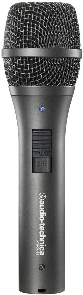 Amazon.com: Audio-Technica ATR2100x-USB Cardioid Dynamic Microphone ...