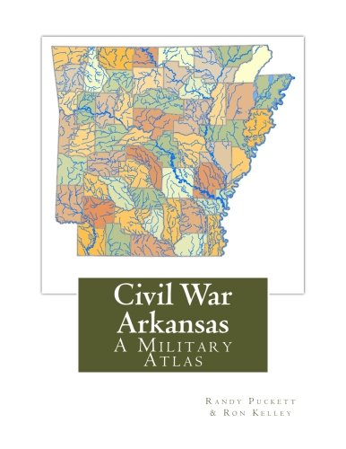 Amazon.com: Civil War Arkansas: A Military Atlas: 9781533614599 ...
