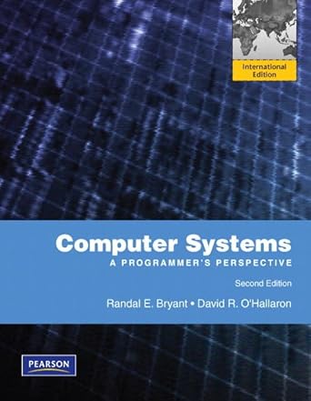 Buy Computer Systems: A Programmer's Perspective: International Edition ...