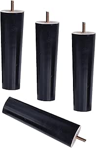 Amazon.com: icVantA Metal Cylinder Table Legs,Replacement Furniture ...