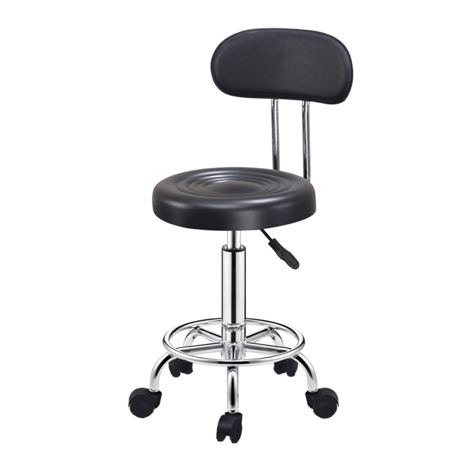 Amazon.com: Beauty Stools - Height Adjustable, High Back, Swivel ...
