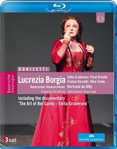 Amazon.com: Lucrezia Borgia [Blu-ray] by EuroArts by Brian Large ...