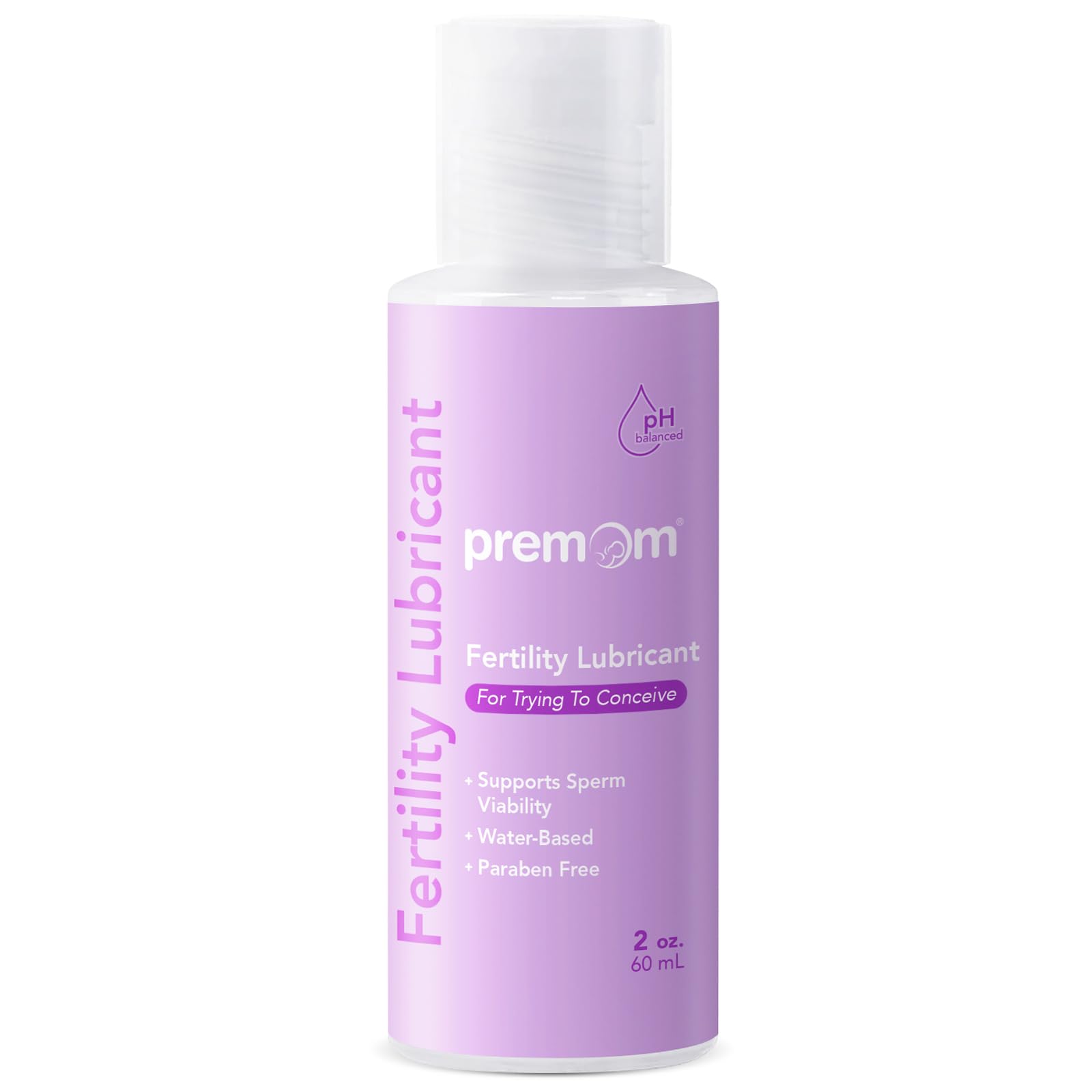 Amazon.com: Premom Sperm Friendly Fertility Lubricant Water Based ...