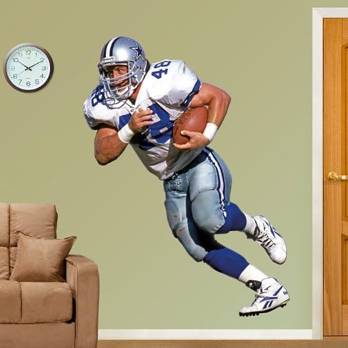 Amazon.com: Dallas Cowboys Daryl "Moose" Johnston Fathead Vinyl Wall ...