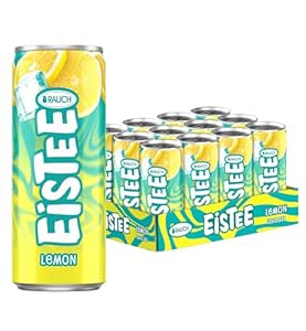 RAUCH Eistee Lemon - Faszinierender Eis Tee mit Hagebutte - belebender Zitronen Geschmack ...