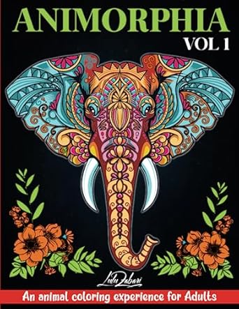 Amazon.com: Animorphia: An Adult Coloring Book Featuring Lions, Owls ...
