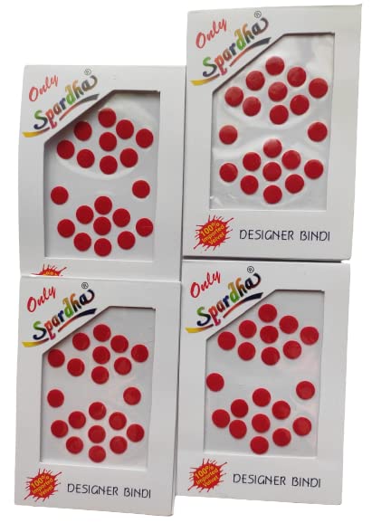 Amazon.com : cosmetics Spardha Vive Sticker Kumkum,Round Dot Tattoo ...