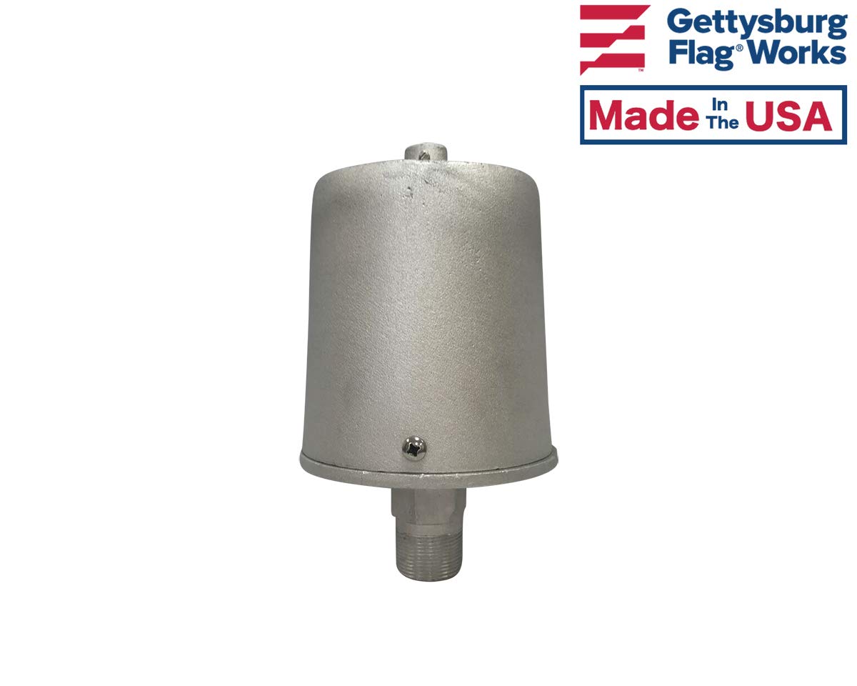 Buy Up to 4" Pole Top Diameter - Cast Aluminum Internal Halyard ...