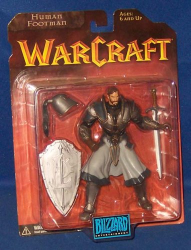 Buy Warcraft: Human Footman Online at Low Prices in India - Amazon.in