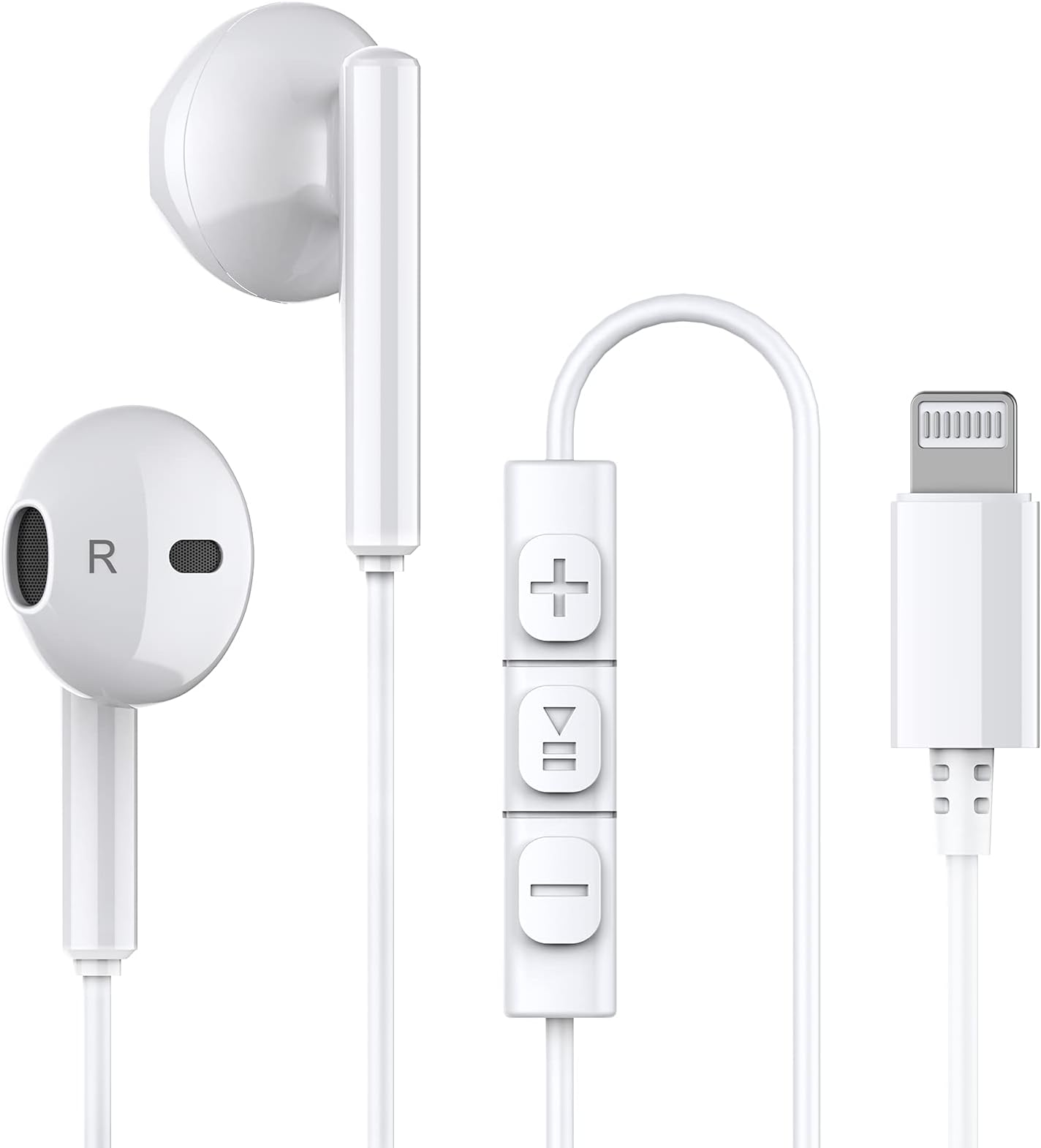 Amazon.com: Apple EarPods in-Ear Earbuds with Mic and Remote Earbud ...