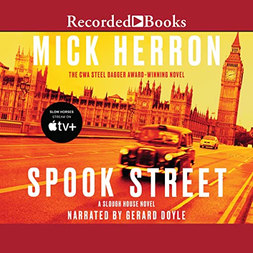 Amazon.com: Spook Street (Audible Audio Edition): Mick Herron, Gerard ...