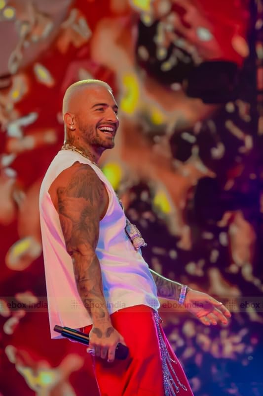 Poster of Maluma Colombian Singer-Songwriter, Maluma Posters for Room ...