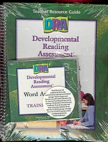 DRA (Development Reading Assessment) Word Analysis Kit by Pearson ...