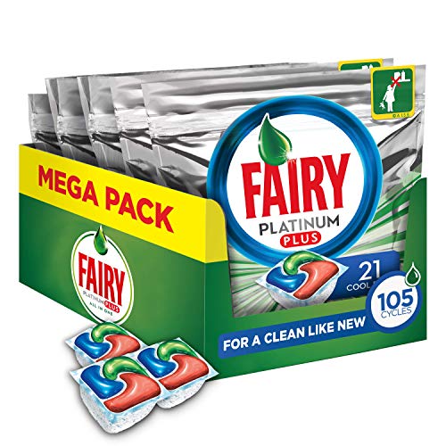 Fairy Platinum Plus Lidl | Me pica la curiosidad