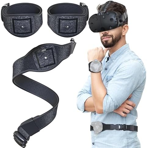 Amazon.com: HTC 3 Pack VR VIVE Tracker (3.0) - with Rebuff Reality ...