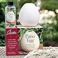 Amazon.com: Skeeter Screen Patio Egg: Mosquito & Insect Deterrent ...