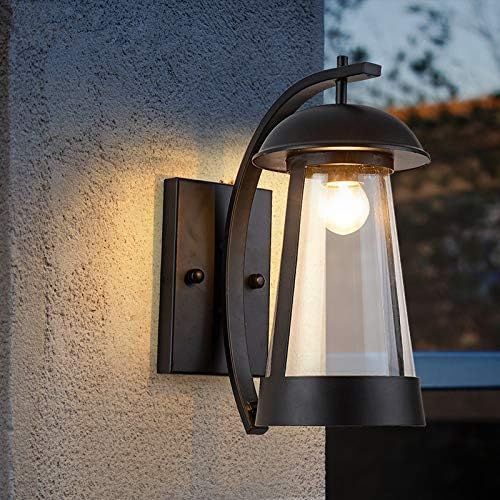 Delicavy Outdoor Exterior Waterproof Wall Lanterns Light Fixture Wall ...