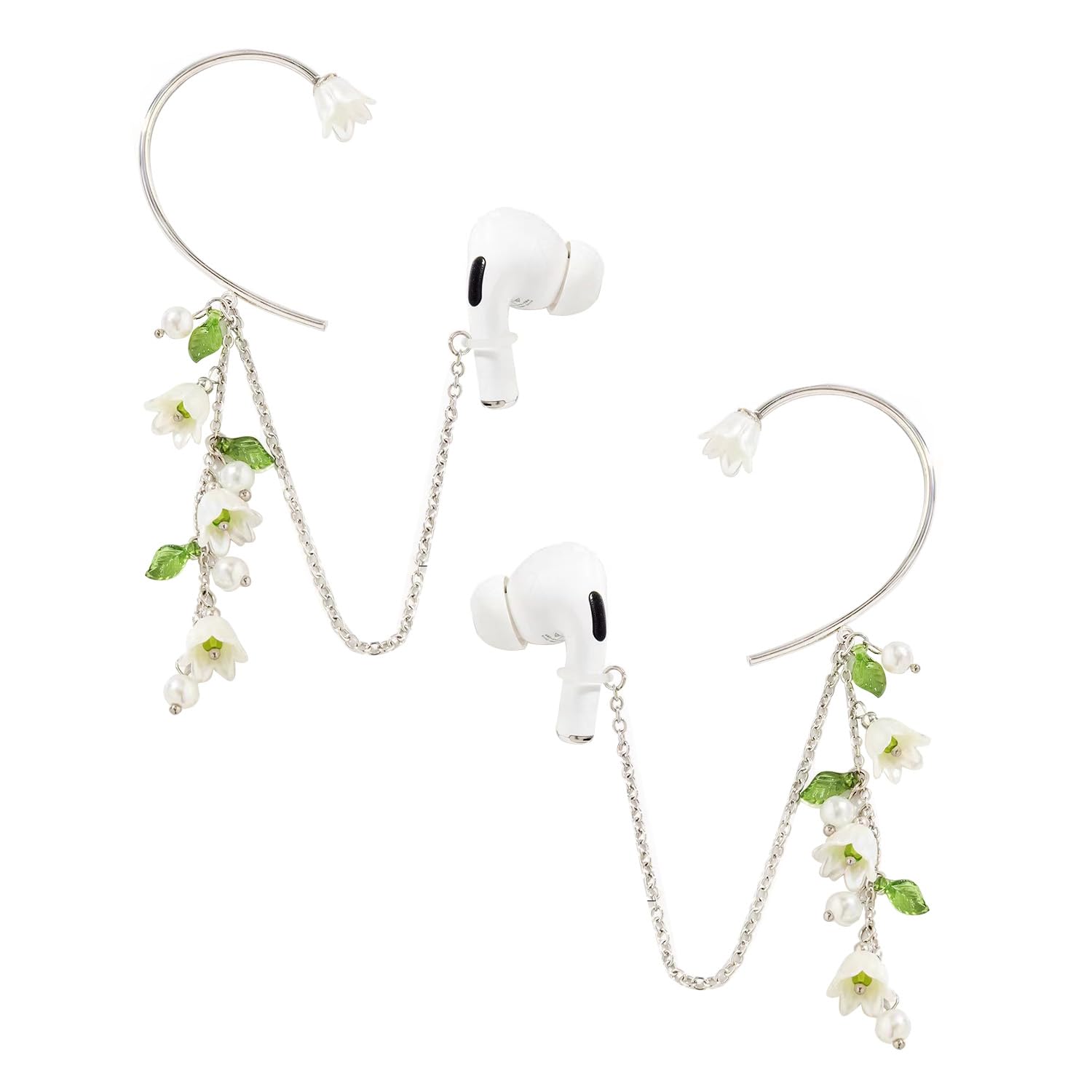 Amazon.com: Zyuzles Earphone Anti Lost Earring Clip 1pair,Earbud ...