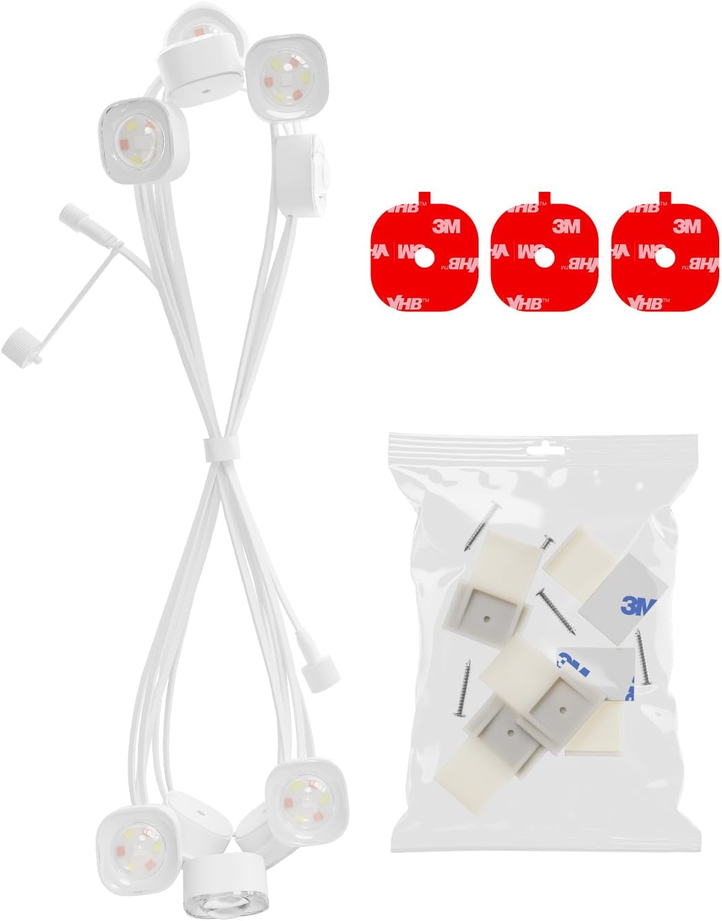 Govee 16.4ft Extension Lights with Clips and VHB Glue Only Permanent ...