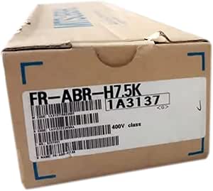 Amazon.com: CBBEXP FR-ABR-H7.5K Resistencia de freno de alta frecuencia FRABRH7.5K sellada en ...