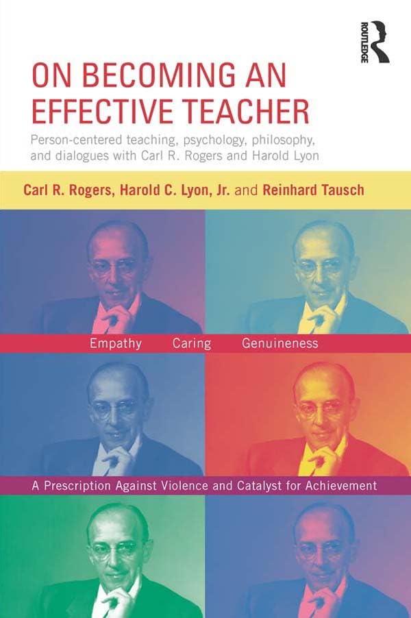 Amazon.com: On Becoming an Effective Teacher: Person-centered teaching, psychology, philosophy ...