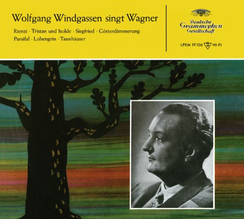 Wolfgang Windgassen sings Wagner by Wolfgang Windgassen on Amazon Music ...