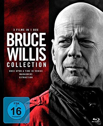 Bruce Willis Collection [Blu-ray]: Amazon.de: Cullen, Mark, Miller ...