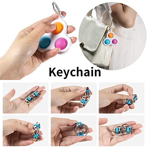 Buy 34 Fidget Packs Sensory Fidget Toys for Girls Packages,Simple ...