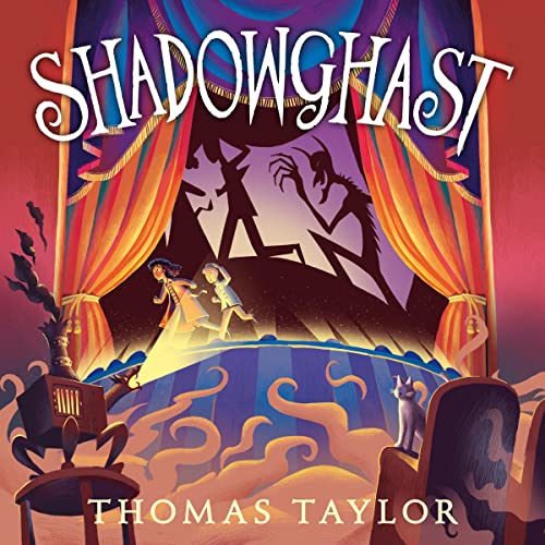 Shadowghast: The Legends of Eerie-on-Sea, Book 3 (Audio Download ...