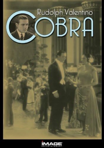 Cobra [Import]: Amazon.ca: Rudolph Valentino, Hector Sarno, Casson ...