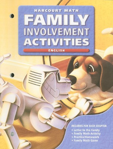 California Harcourt Math Family Involvement Activities: Grade 3 ...