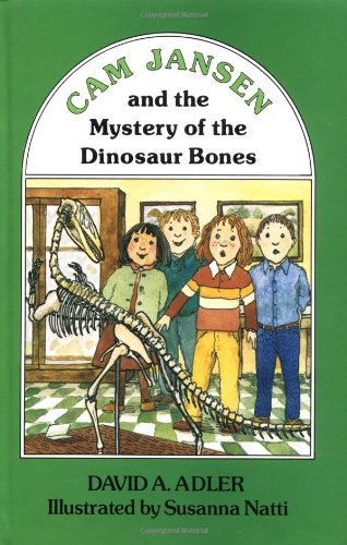 Amazon | Cam Jansen: The Mystery of the Dinosaur Bones #3 | Adler ...