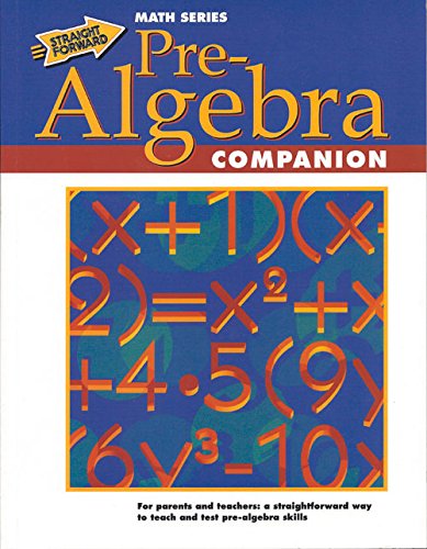 Pre-Algebra Companion: Collins, Stan: 9781930820630: Amazon.com: Books