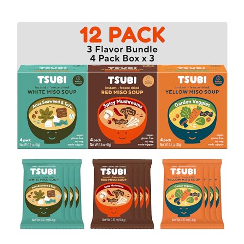 Amazon Best Sellers: Best Packaged Miso Soups