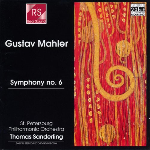 Amazon.com: Gustav Mahler : Symphony N° 6 : Thomas Sanderling, St ...