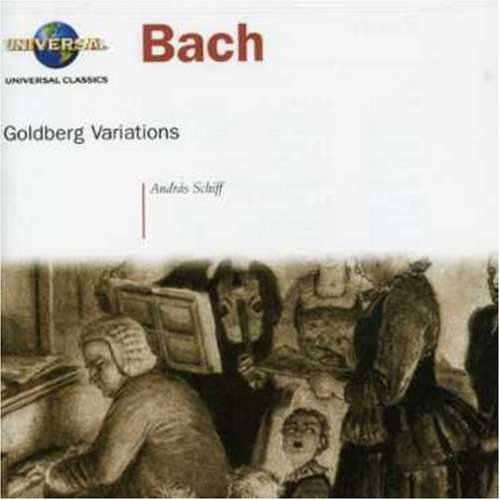 Bach, Johann Sebastian, András Schiff - Goldberg Variations - Amazon ...