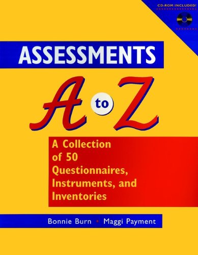 Amazon.com: Assessments A-Z: A Collection of 50 Questionnaires ...