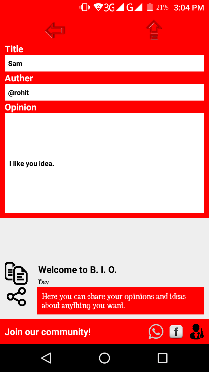 B. I. O. (BTKIT ideas and opinions) - App on Amazon Appstore