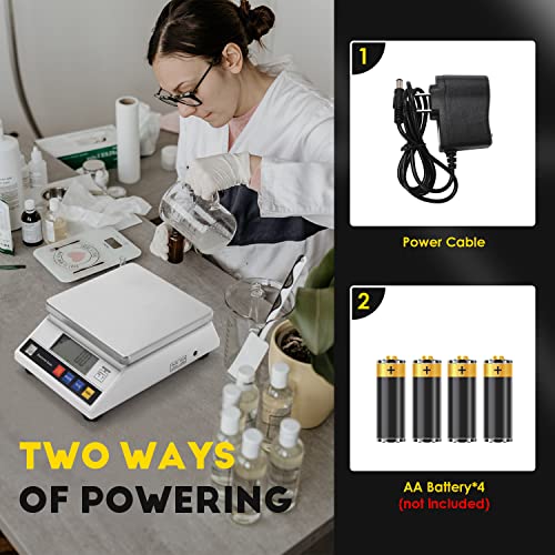 Snapklik.com : CGOLDENWALL High Precision Scale 5kg 01g Digital ...