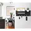 Amazon.com: RelaxScene Key Holder Wall Mount - Decorative Key Rack and ...