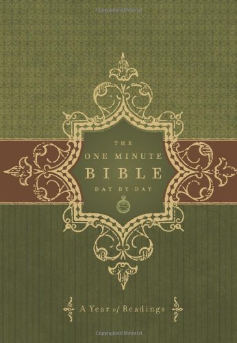 The One Minute Bible Day by Day: A Year of Readings: Holman Bible ...