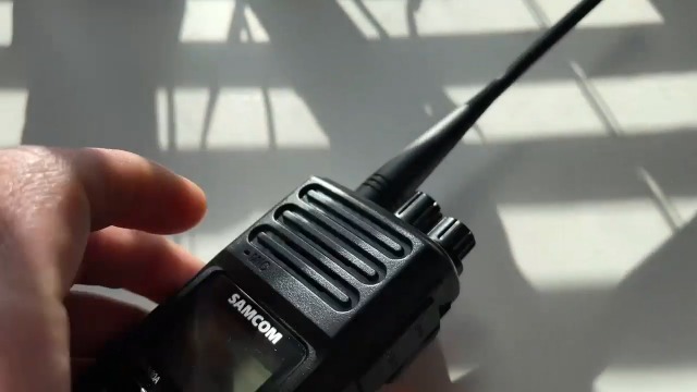 Watch SAMCOM Two-Way Radio Function Introduction on Amazon Live