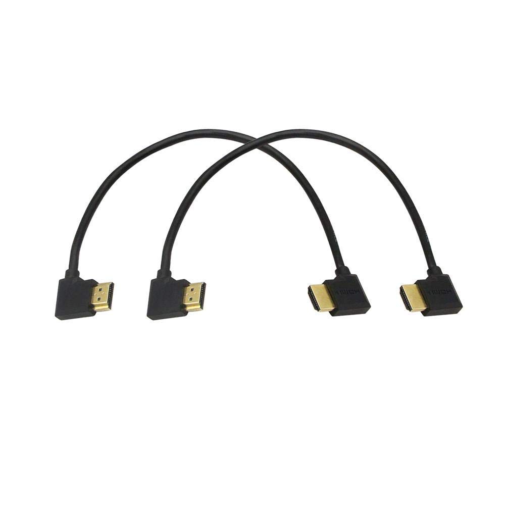 Amazon.com: SinLoon Gold Plated High Speed 90 Angle Right HDMI Male to ...