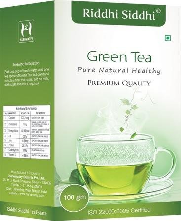 Riddhi Siddhi Green Tea Loose, 200g : Amazon.in: Grocery & Gourmet Foods