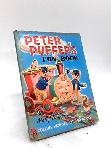 Peter Puffer's fun book (Wonder colour books): Amazon.co.uk: Books