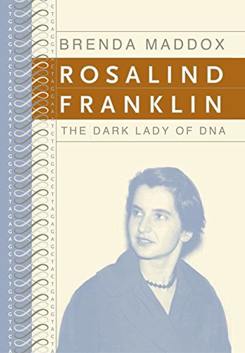 Amazon.fr - Rosalind Franklin: The Dark Lady of DNA - Maddox, Brenda ...