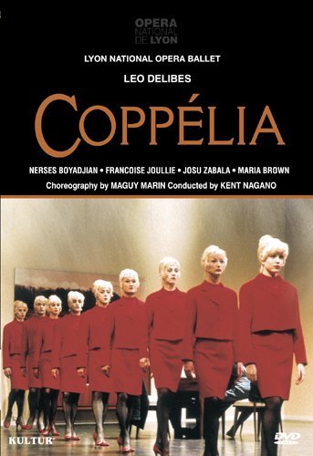 Amazon.com: Coppelia [DVD] [2010] [Region 1] [US Import] [NTSC ...